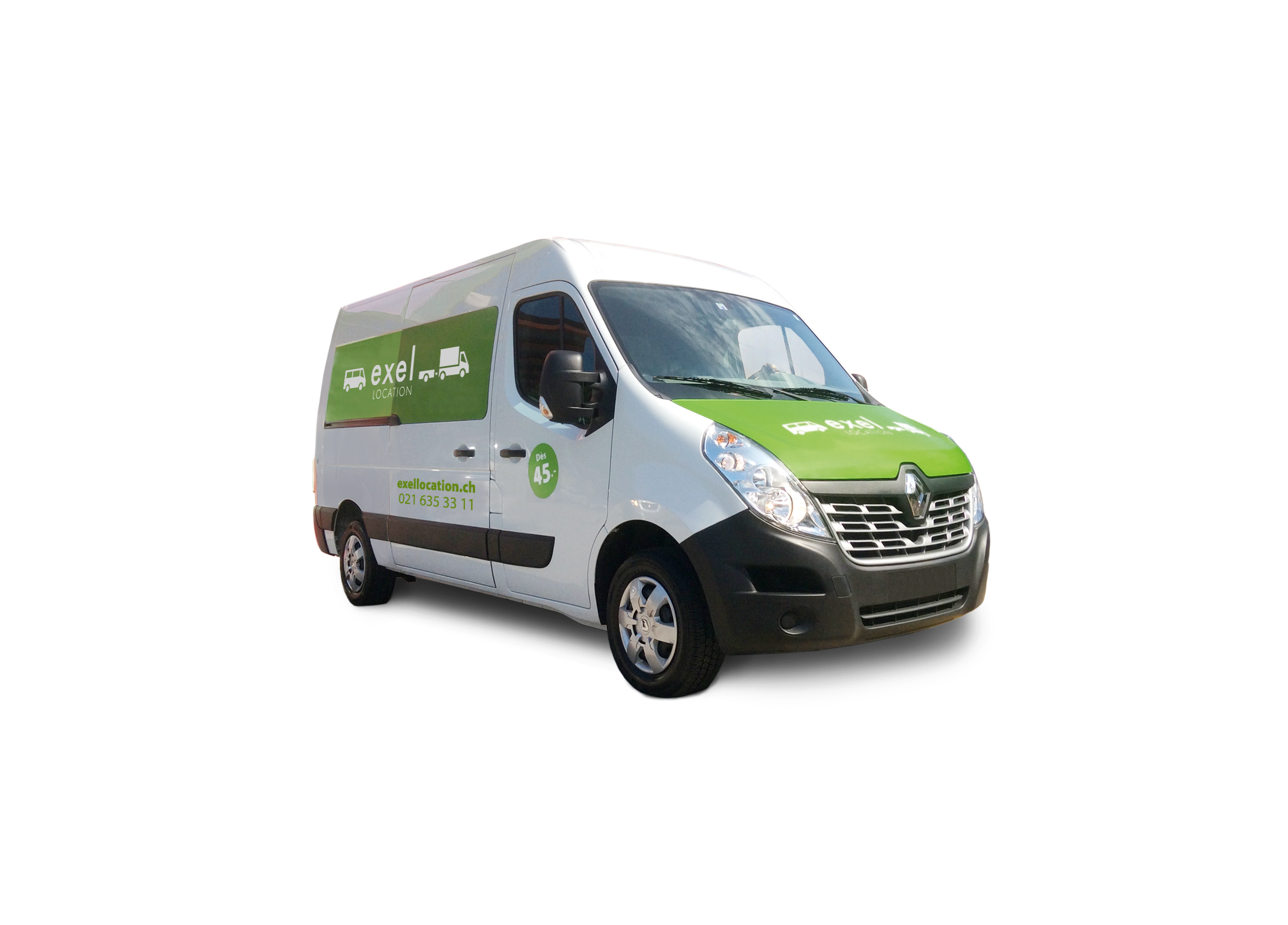 Location utilitaire à Lausanne (agglomération)