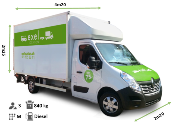Louer véhicule de livraison | Exel Location