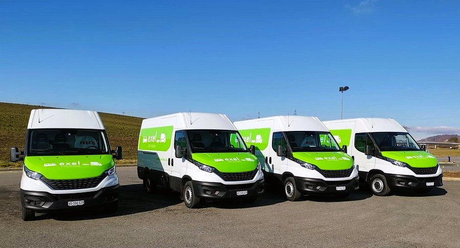 Location d'utilitaires à Lausanne : de 3.5m3 à 22m3